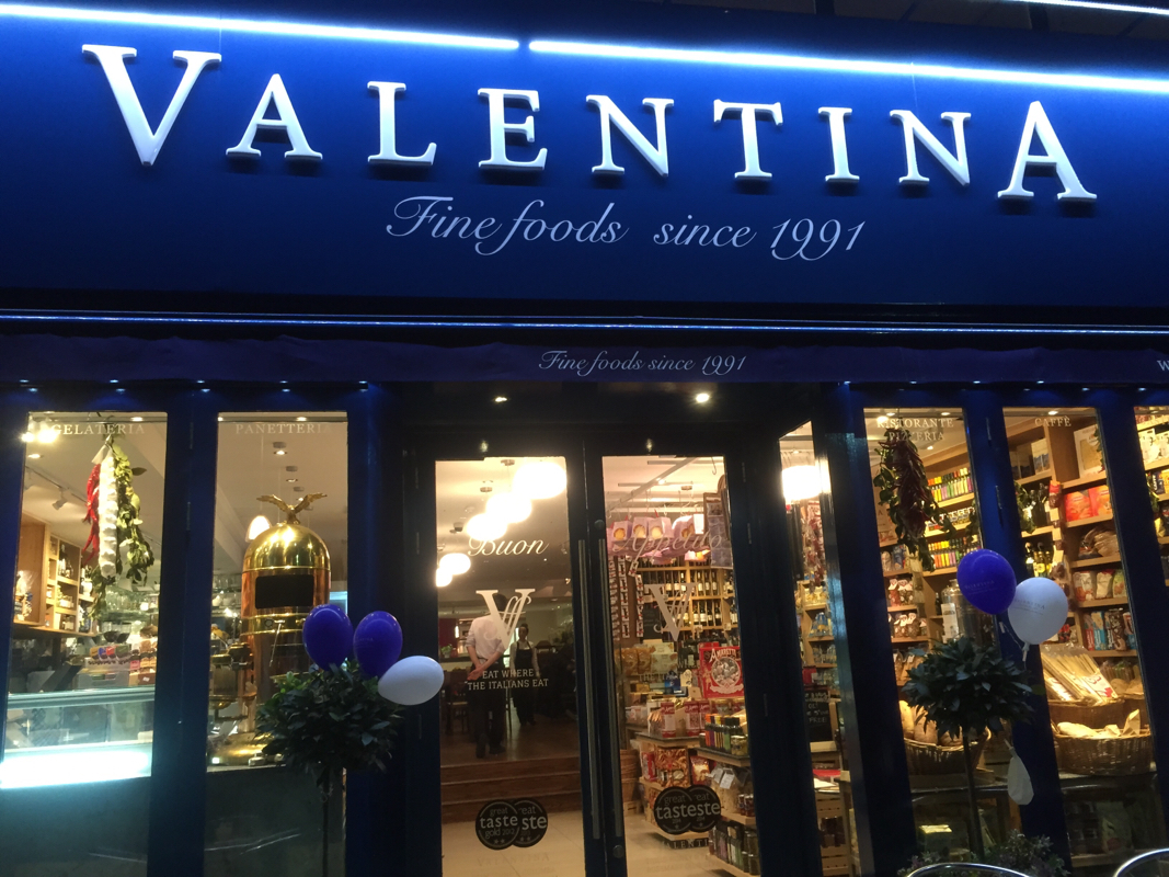 Valentina Fine Foods; Chiswick, London - Food Goblin