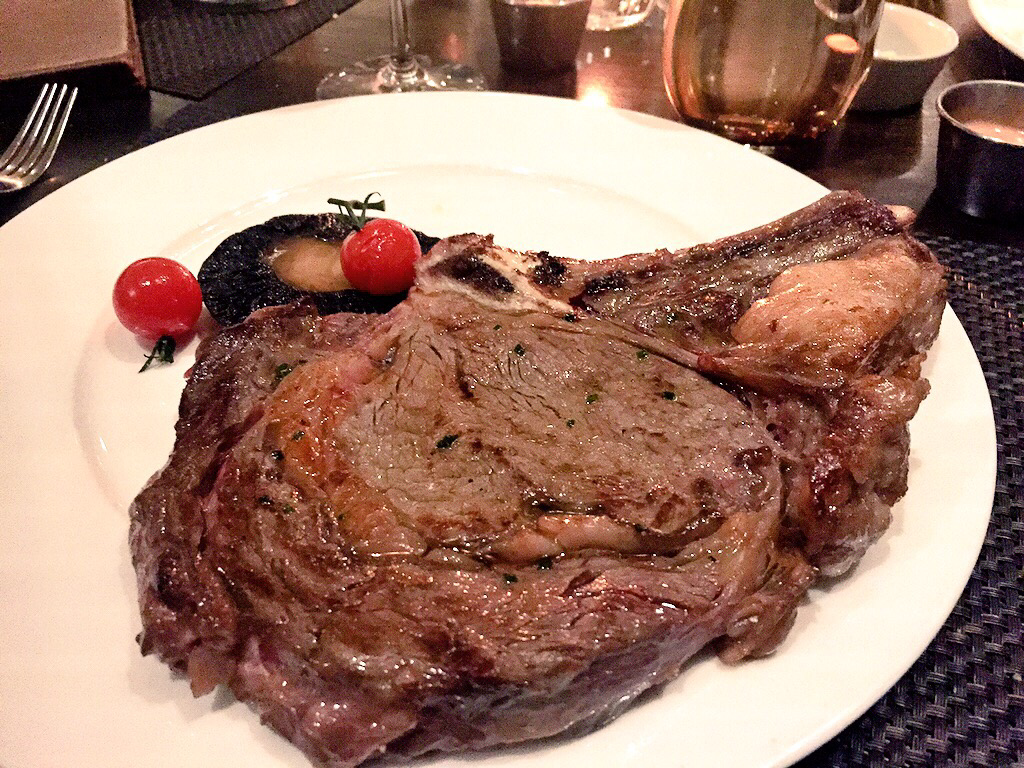 Review: Manhattan Grill - Canary Wharf, London - Food Goblin